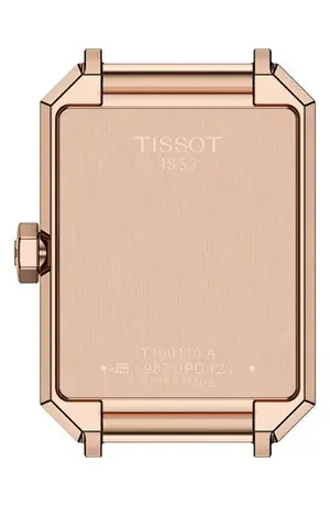 TISSOT Mesh Strap Watch - Silver