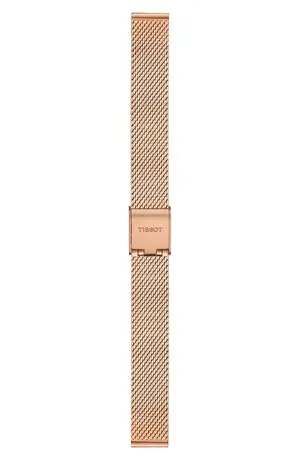 TISSOT Mesh Strap Watch - Silver