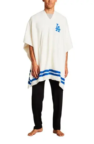 Barefoot Dreams Cozychic® Los Angeles Dodgers Everything Poncho