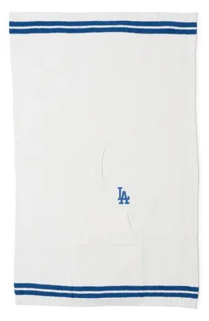 Barefoot Dreams Cozychic® Los Angeles Dodgers Everything Poncho