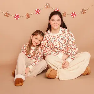 SWEET WINK Christmas Cutie Crewneck Sweatshirt