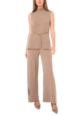 Vince Camuto Wide Leg Pull On Pants