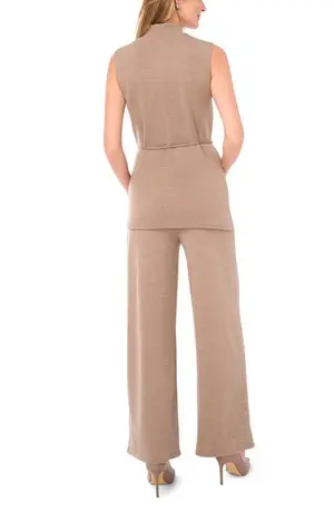 Vince Camuto Wide Leg Pull On Pants