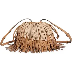 Zimmermann Fringe Leather Crossbody Bag