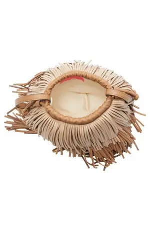 Zimmermann Fringe Leather Crossbody Bag