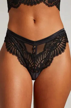Hunkemoller Amelia Lace & Mesh Thong