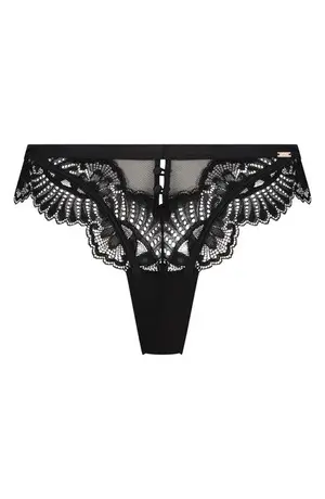 Hunkemoller Amelia Lace & Mesh Thong