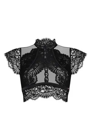 Hunkemoller Amelia Lace Cap Sleeve Bralette