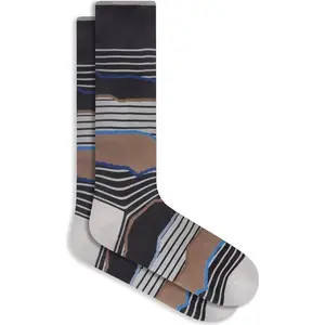 Bugatchi Textured Socks For Men