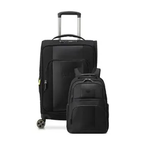 DELSEY PARIS Wagram 2-piece Luggage Set - Black