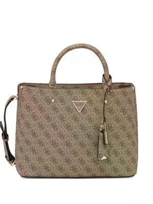 Guess Monogram-pattern Crossbody Bag