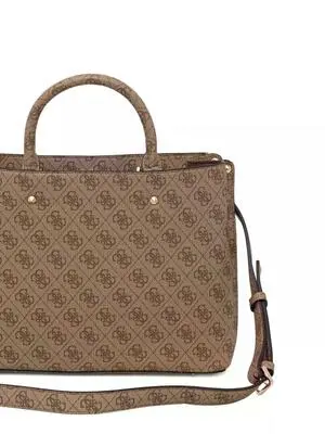 Guess Monogram-pattern Crossbody Bag