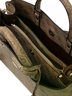 Guess Monogram-pattern Crossbody Bag