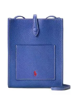 Polo Ralph Lauren Topstitch Phone Tote Bag - Blue