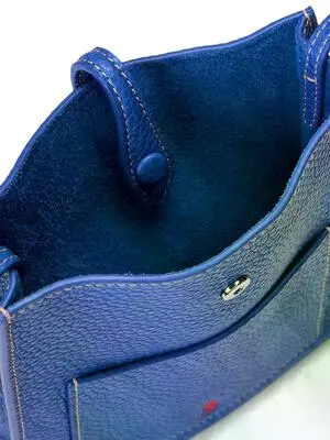 Polo Ralph Lauren Topstitch Phone Tote Bag