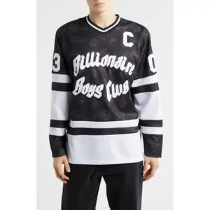 Billionaire Boys Club Long Sleeve Sport Tops For Men