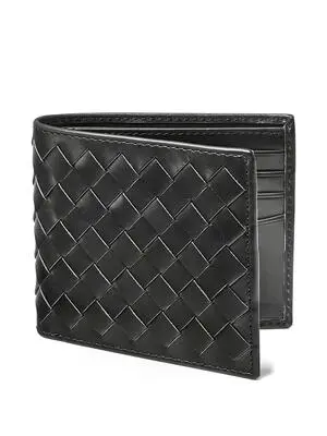 ASPINAL OF LONDON Interwoven Bi-fold Wallet