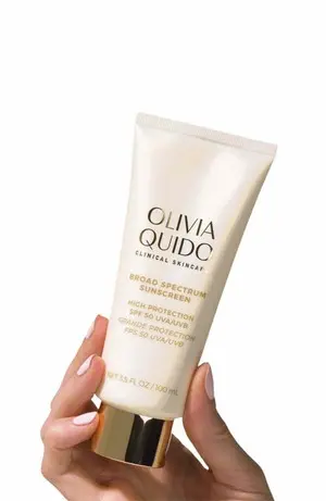 OLIVIA QUIDO SKINCARE Broad Spectrum Sunscreen Spf 50