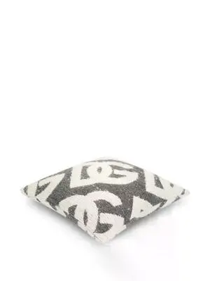 Dolce & Gabbana Logo-patterned Cushion