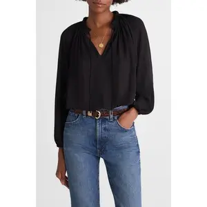 Madewell Notch Neck Blouses