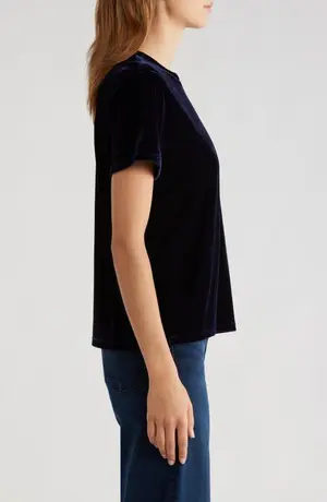 Madewell Velvet T-shirt