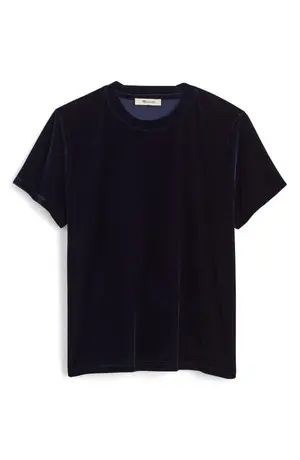Madewell Velvet T-shirt
