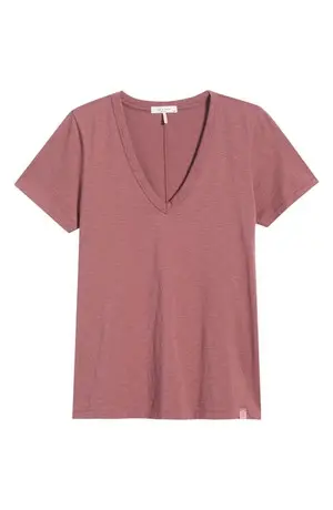 Rag & Bone Slub V-Neck T-Shirt Dpmve