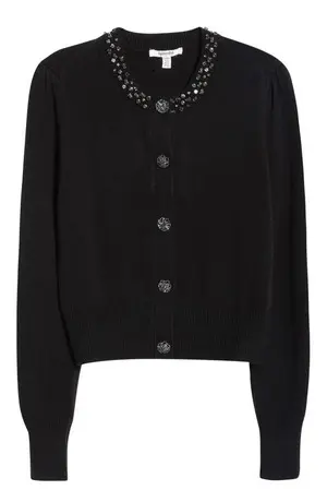Splendid Montana Crystal Embellished Cardigan