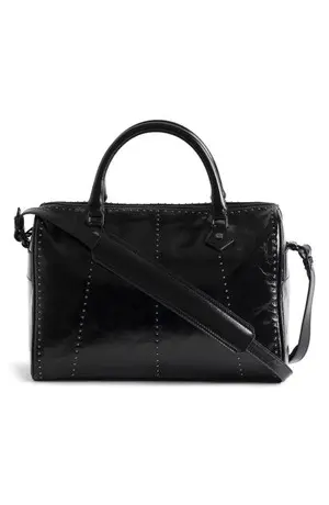 Zadig&Voltaire Leather Stud Bag