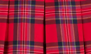 Boden Verity Tartan Midi Skirt