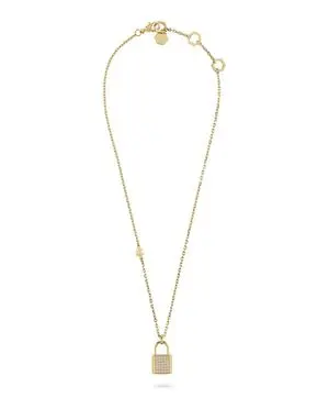 Philipp Plein Plein Valentine Cable Chain Necklace - Gold