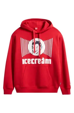 ICECREAM Coneman Graphic Hoodie - Goji Berry