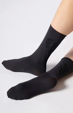 Oroblu Charm Crew Socks