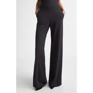 Black High Waisted Pants for Women