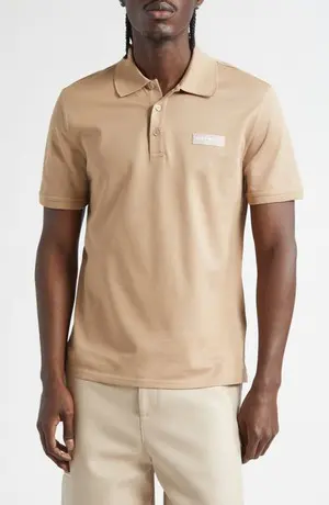 Givenchy Half Placket Polos For Men