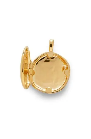 Monica Vinader Deia Pebble Locket Charm