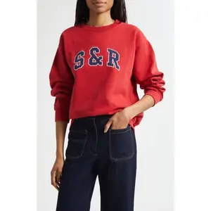 Sporty & Rich Crewneck Sweatshirts Hoodies For Women