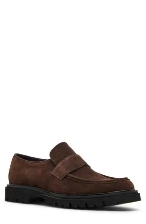 Steve Madden Stacked Heel Loafers