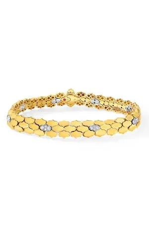 Roberto Coin Cobra Diamond Bracelet