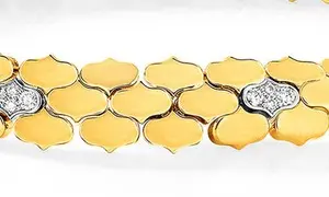 Roberto Coin Cobra Diamond Bracelet