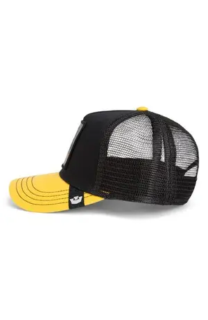 GOORIN BROS Deadly Scorpion Patch Trucker Hat - Dust/void