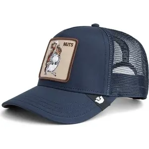 GOORIN BROS Nuts Squirrel Patch Trucker Hat - Edge