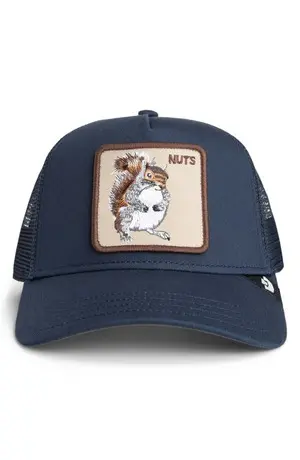 GOORIN BROS Nuts Squirrel Patch Trucker Hat