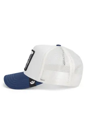 GOORIN BROS Toxic Snake Patch Snapback Trucker Hat - Dust/galactic