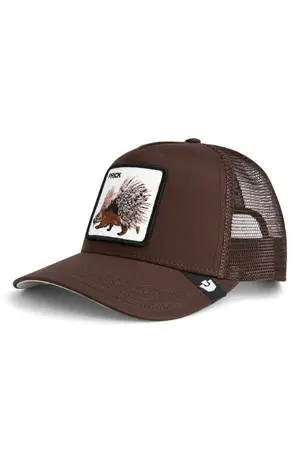 GOORIN BROS Prick Embroidered Twill Trucker Hat - Ground