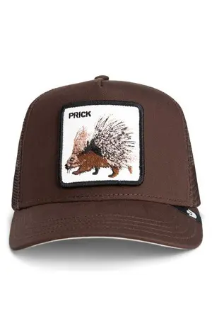 GOORIN BROS Prick Embroidered Twill Trucker Hat - Ground