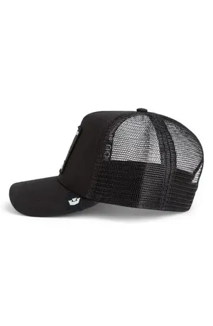 GOORIN BROS The Cancelled Skull Patch Trucker Hat - Void
