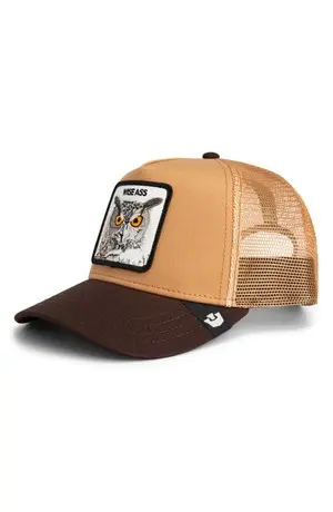 GOORIN BROS Goorin Bros. Owl Patch Trucker Hat