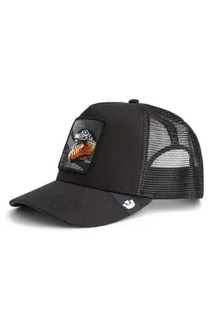 GOORIN BROS Mamba Snake Patch Trucker Hat - Void
