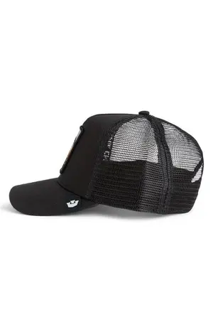 GOORIN BROS Mamba Snake Patch Trucker Hat - Void